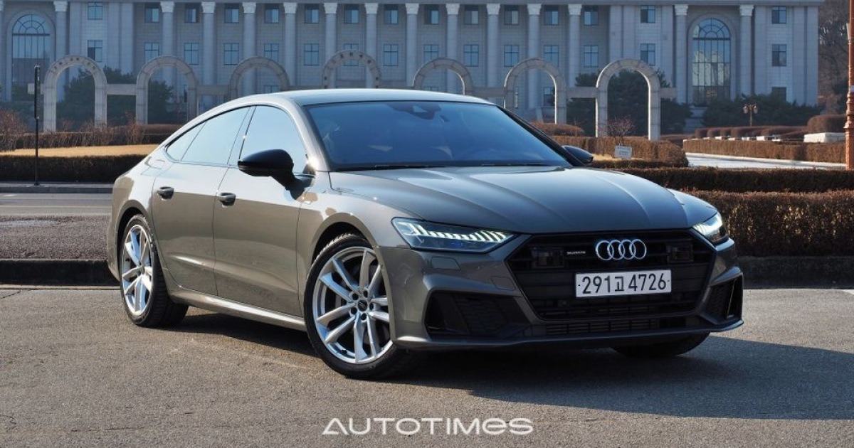 [시승]현실적인 전동화의 표본, A7 55TFSI e콰트로