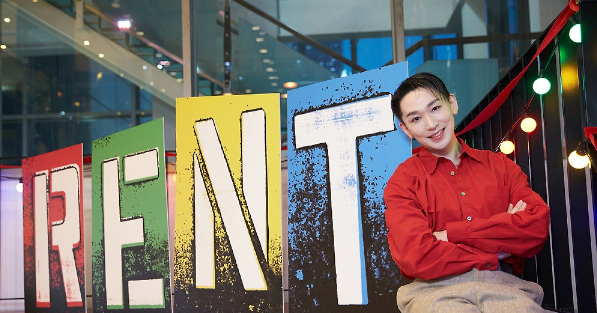 [Herald Interview] Kim Ho-young performs as Angel in 'Rent' for final time