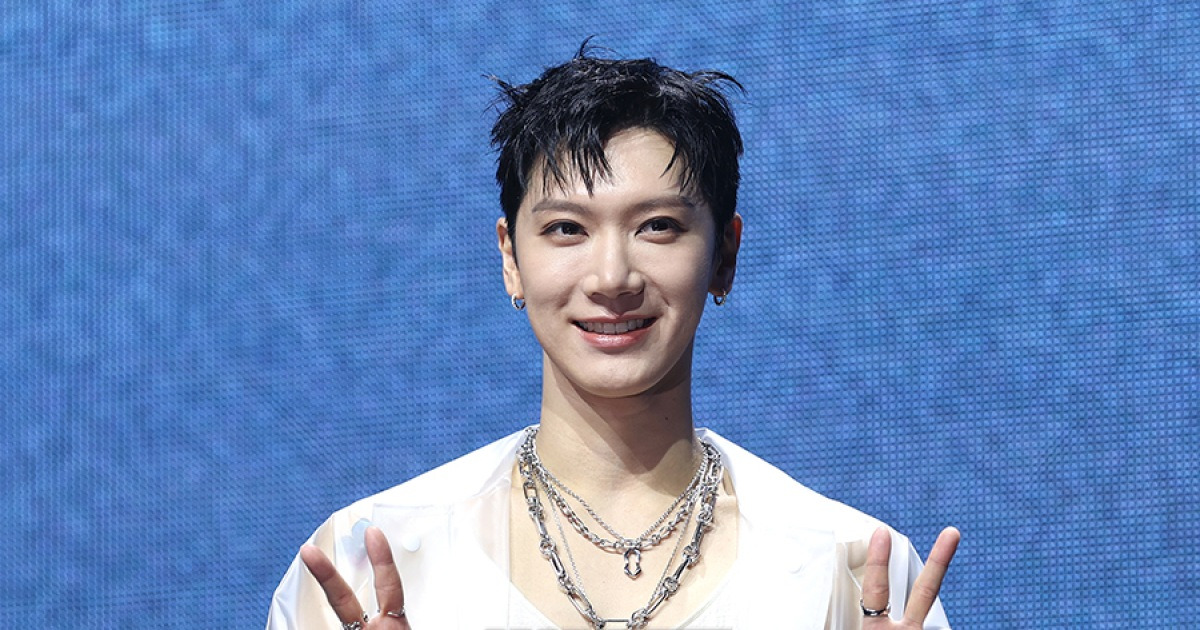 [포토S] NCT 텐, 첫 솔로 출격!