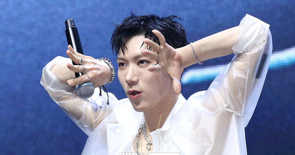 [포토S] NCT 텐, '솔로 무대 기대하세요'