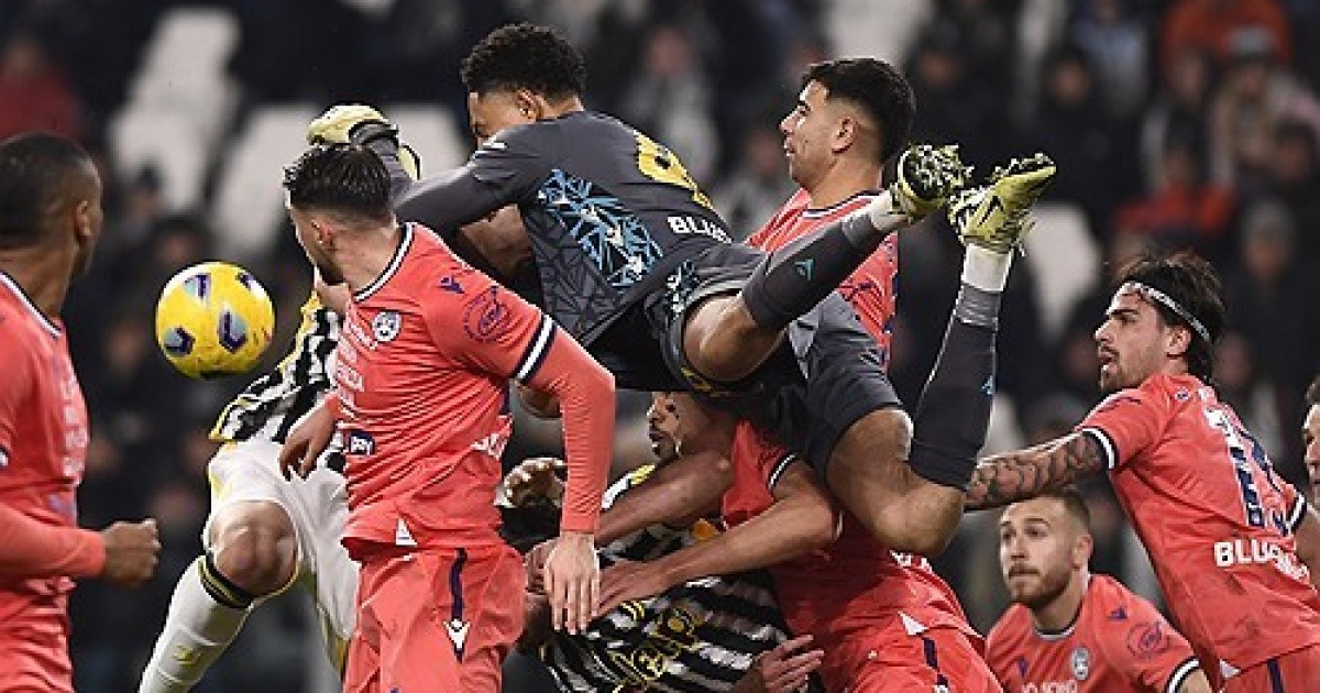 (SP)ITALY-TURIN-FOOTBALL-SERIE A-JUVENTUS VS UDINESE