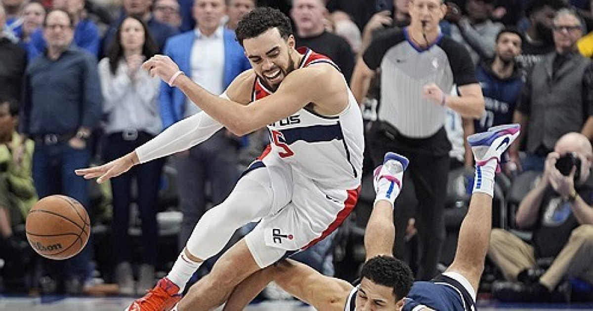 Wizards Mavericks Basketball