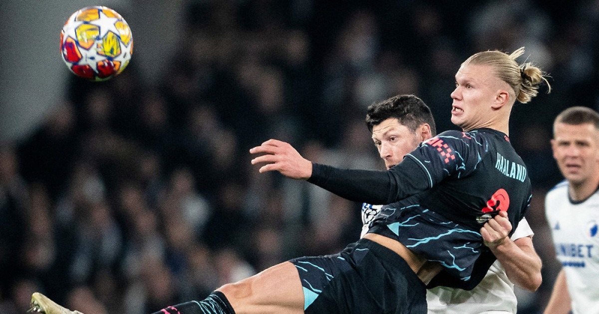 'EPL 킹? 이젠 UCL 킹!'...'KDB 1골 2도움 맹활약' 맨시티, 코펜하겐전 3-1 승리→2회 연속 우승 도전 청신호