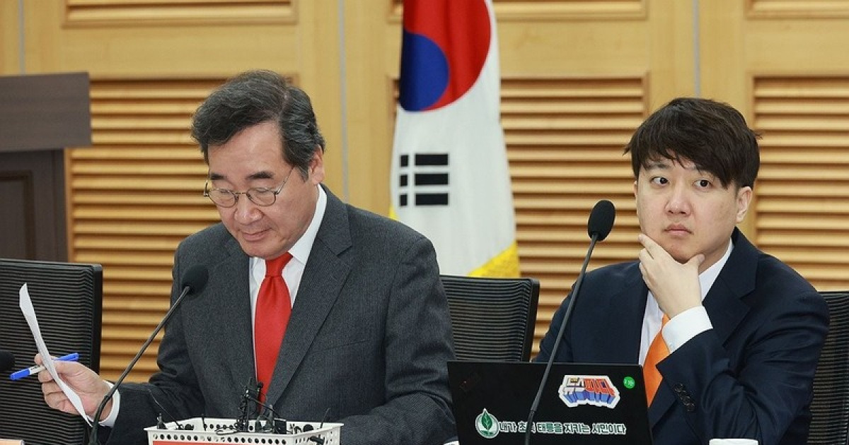 이준석 탈당자 수 공지할 수 없다 개혁신당 통합 후폭풍