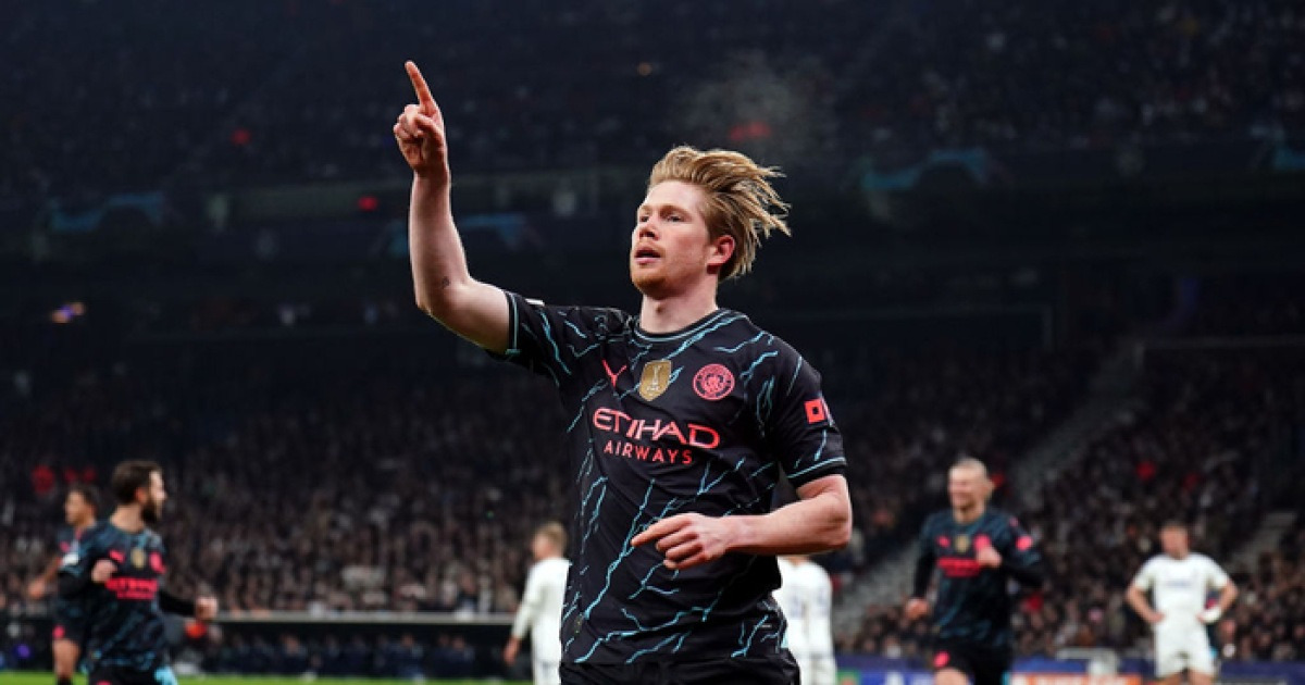 ‘KDB 1골 1도움 맹활약!’ 디펜딩 챔피언 맨시티, 코펜하겐 원정서 3-1 완승→8강행 고지 선점