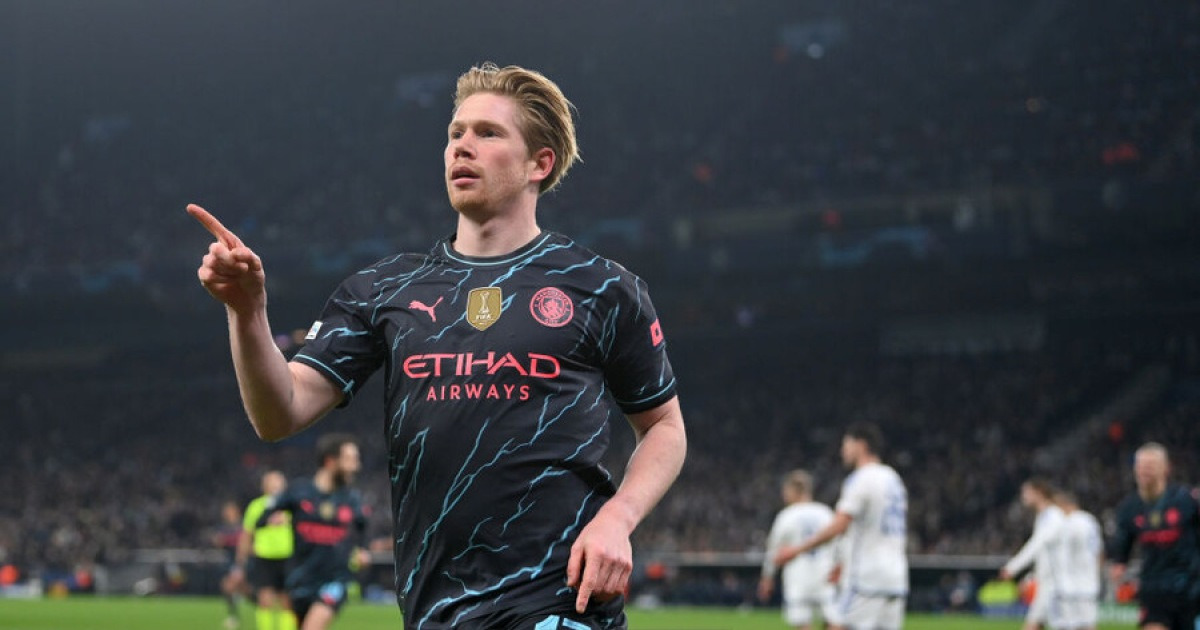 '에데르송 치명적인 실수 → 더 브라위너 1G 2AS' 맨시티, 코펜하겐 원정에서 3-1 승리 '기선제압'