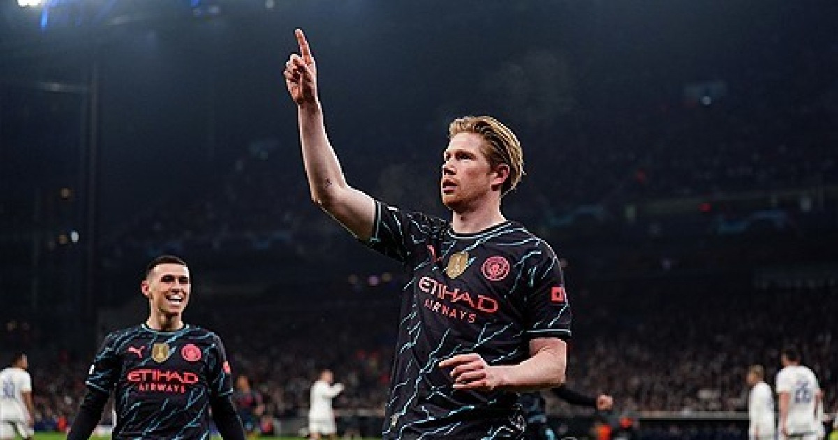 돌아온 KDB '사실상' 1골 2AS...맨시티, 코펜하겐 원정 3-1 완승 →英팀 최다 9연승 [UCL 리뷰]