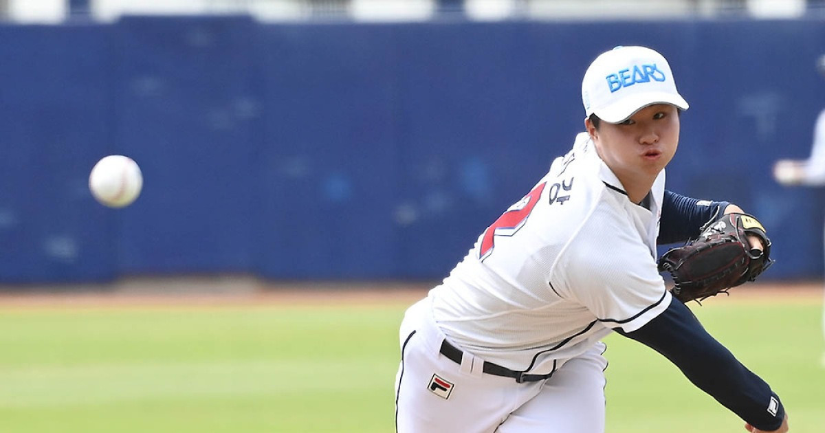 '최지강 151km+2이닝 무실점' 두산, 첫 청백전 실전 점검…조수행 3안타 '타타타' [시드니 현장]