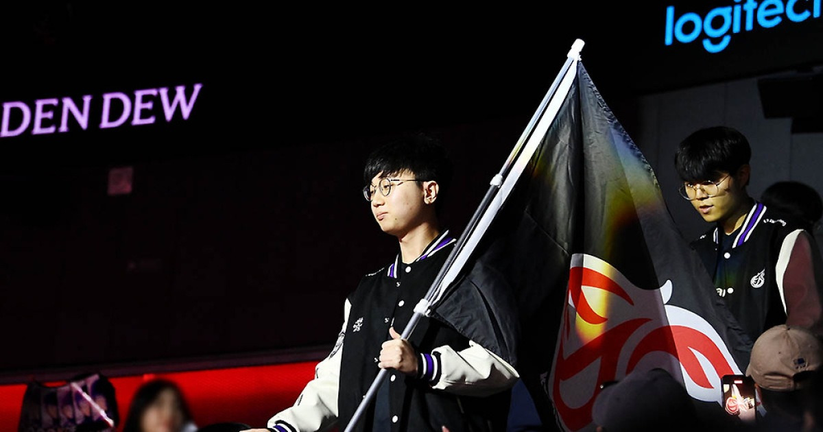 서부 굳히기! 광동, DRX 2-0 완파... 5위 수성 [LCK]