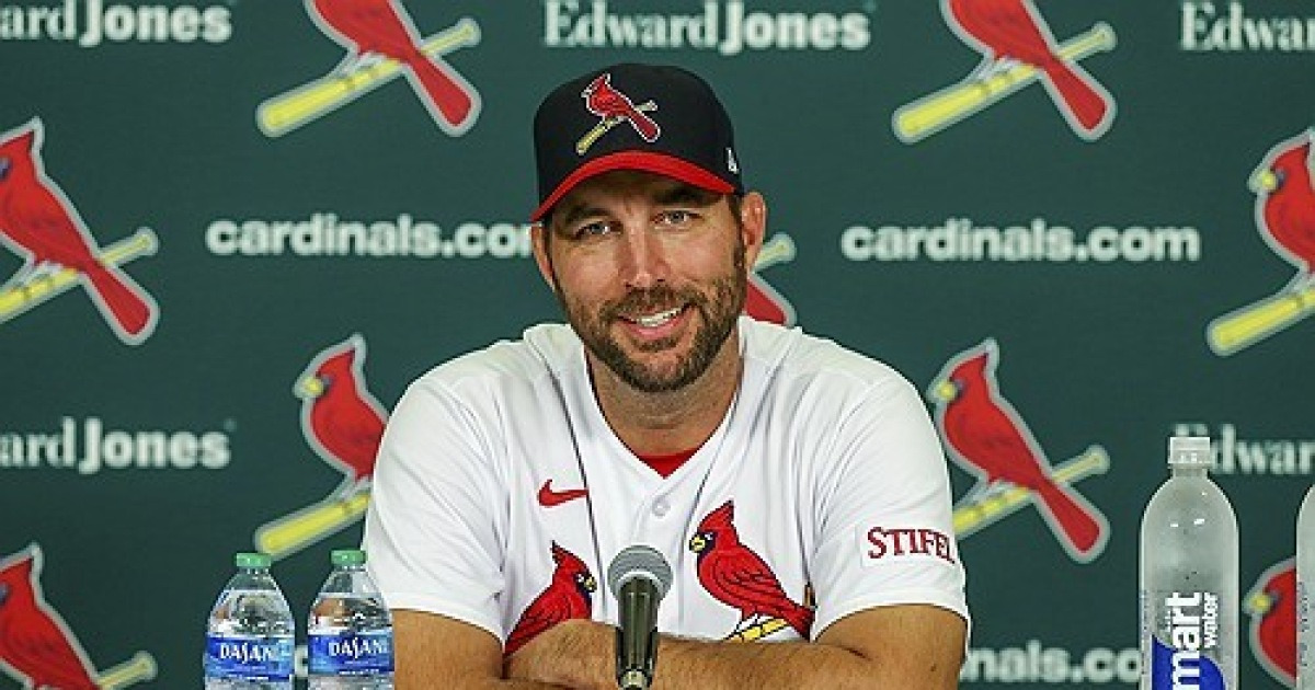 MLB Network Wainwright Baseball