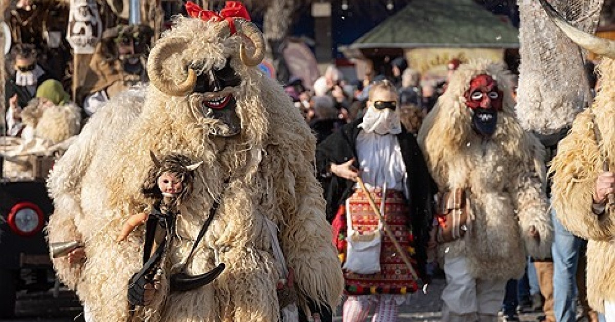 HUNGARY-MOHACS-BUSO CARNIVAL