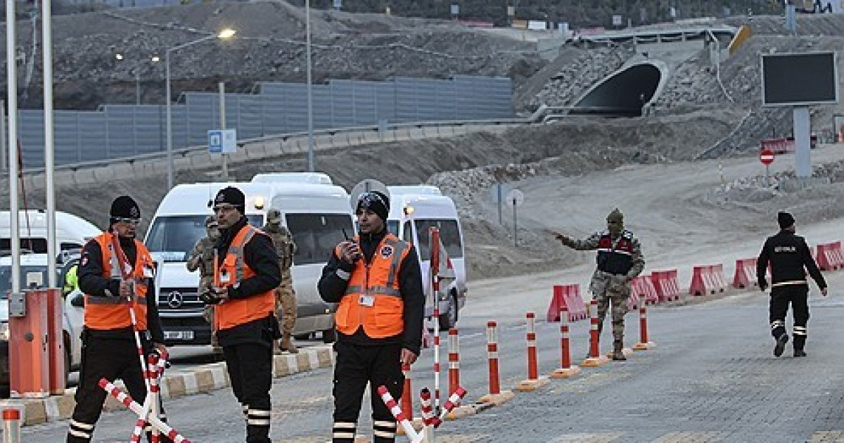 Turkey Mine Landslide