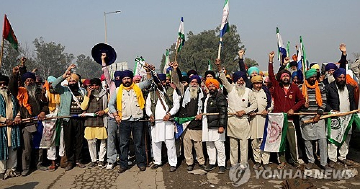 INDIA FARMER PROTEST
