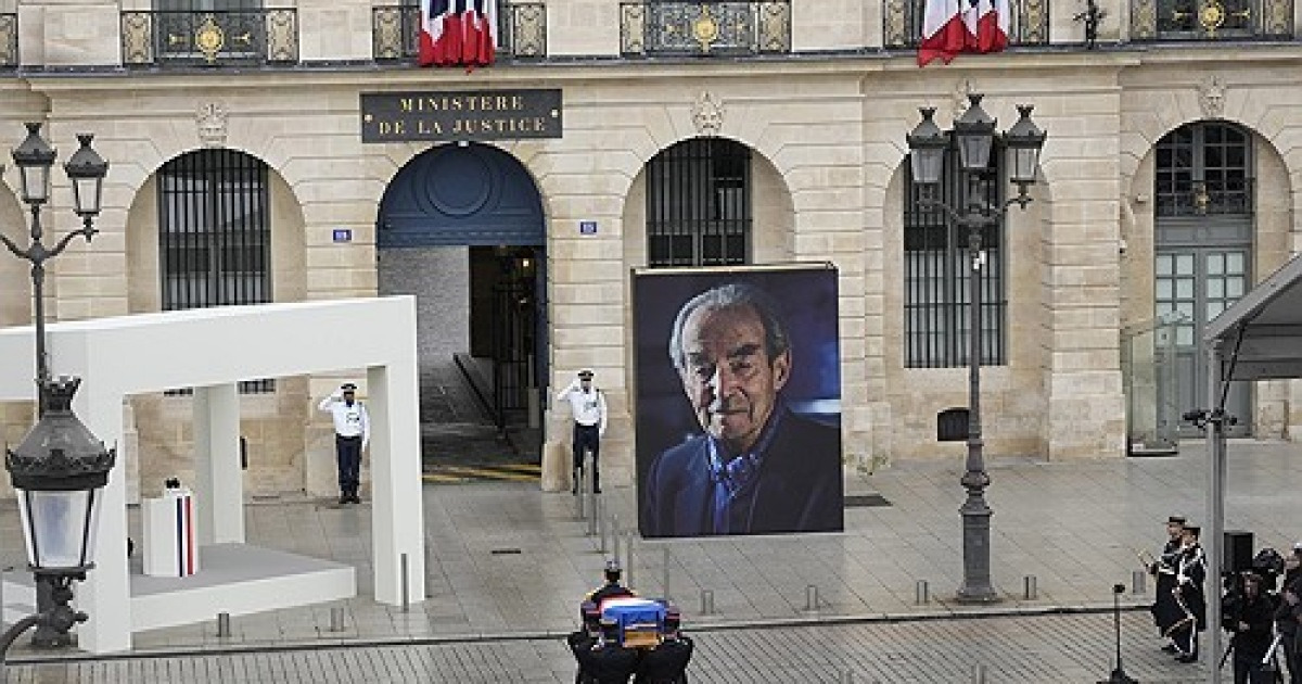 France Obit Badinter