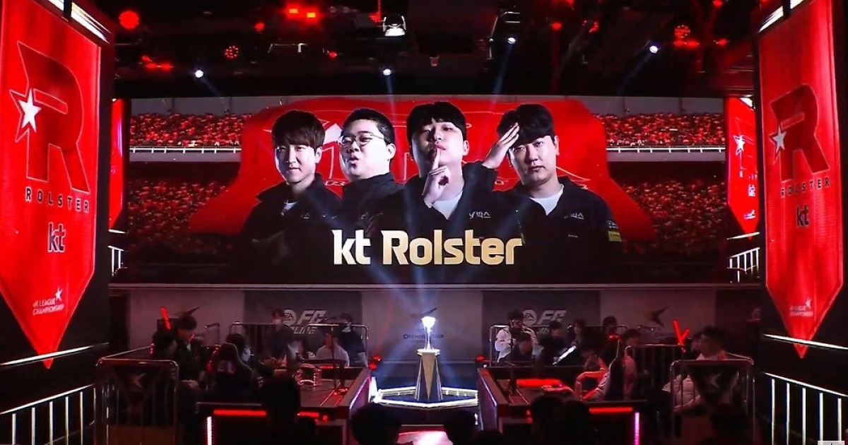 [ek리그] 1R 마지막 주, 1위 노리는 kt 롤스터