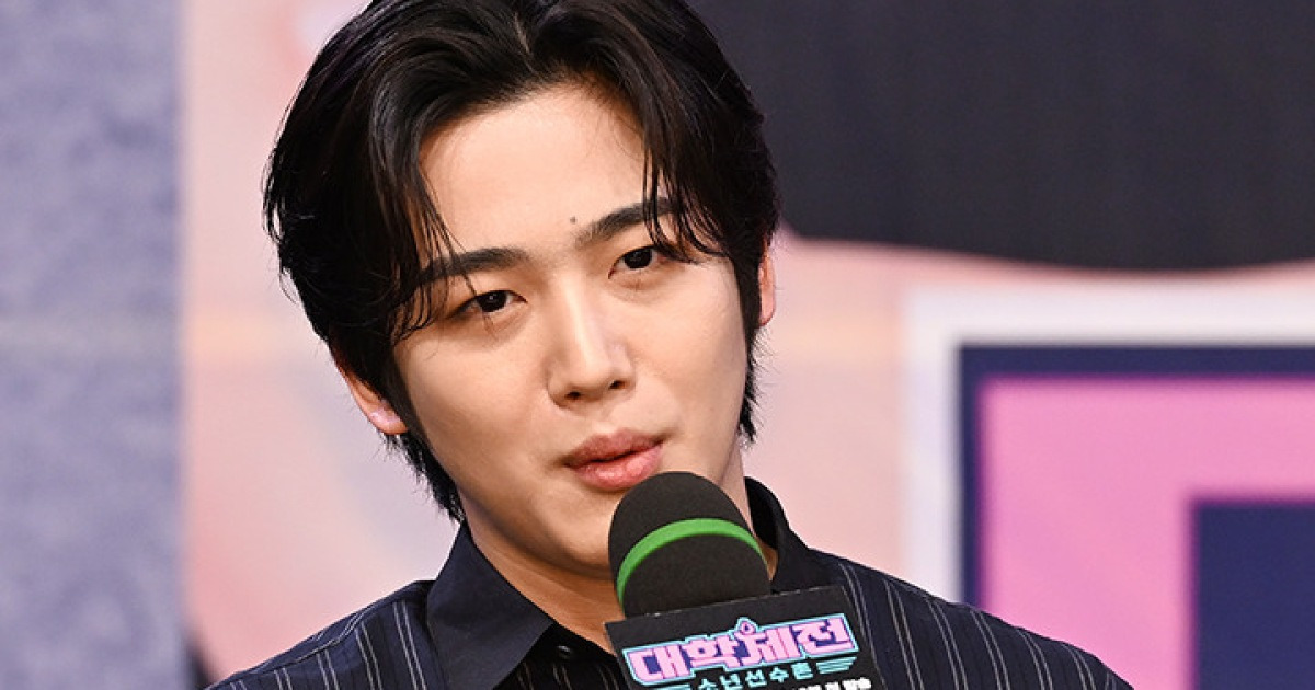 [mhn포토] 김요한 "내가 MC라니! 영광"