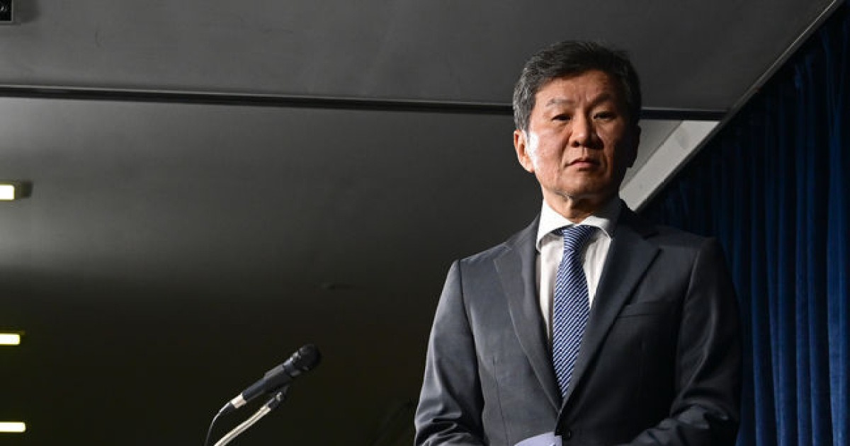 내분 인정→SON-LEE 불화 부추긴 '방관 아이콘' KFA... 입닫은 정몽규 회장 '무능함 극치'