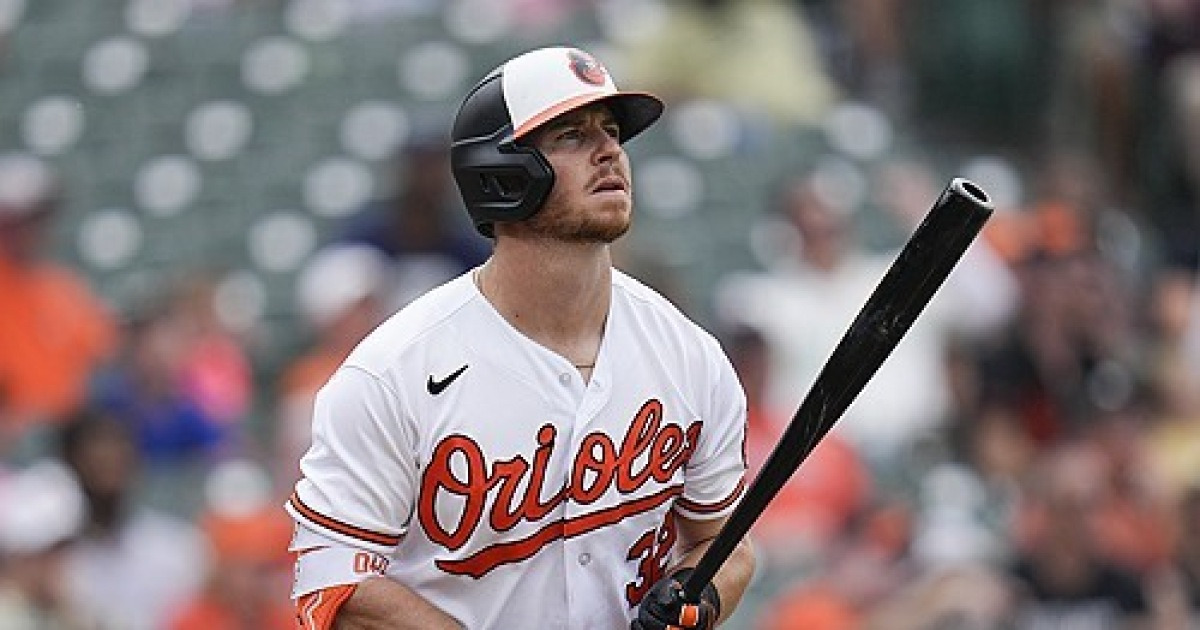 Orioles O'Hearn Baseball