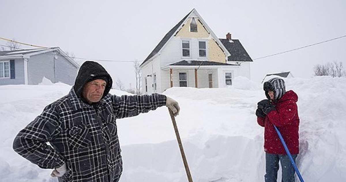 Winter Weather Canada