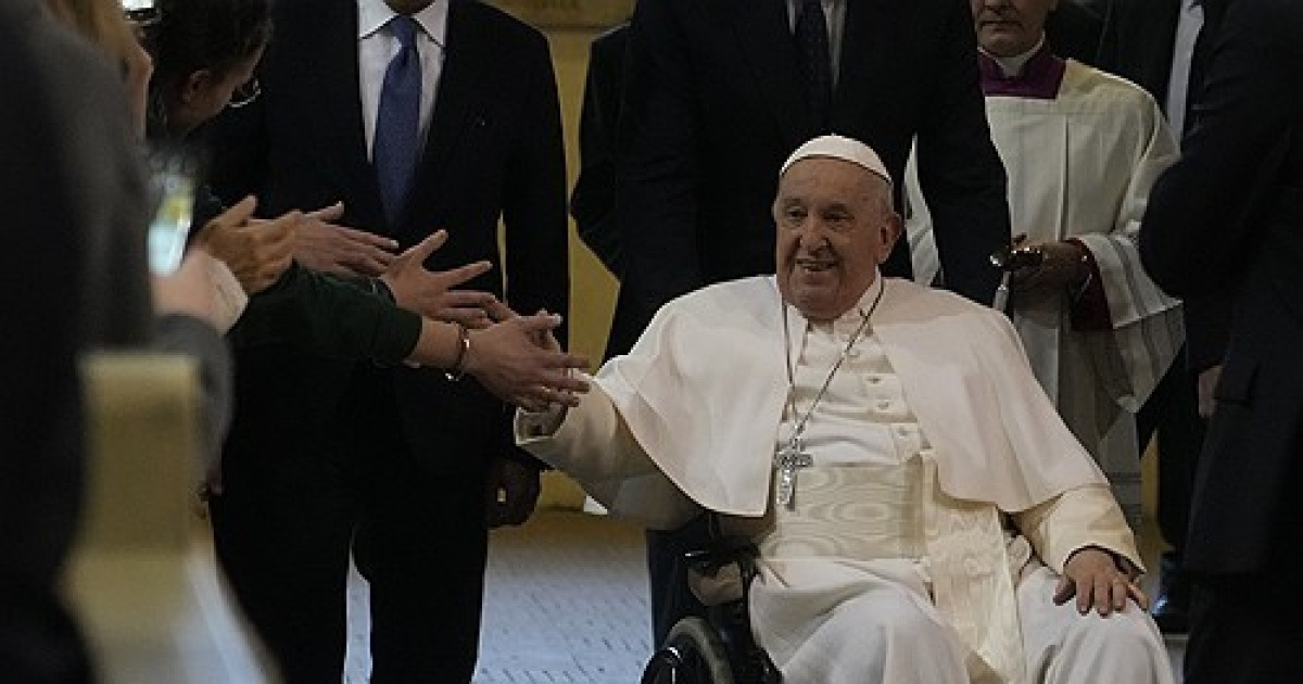 Italy Pope Ash Wednesday