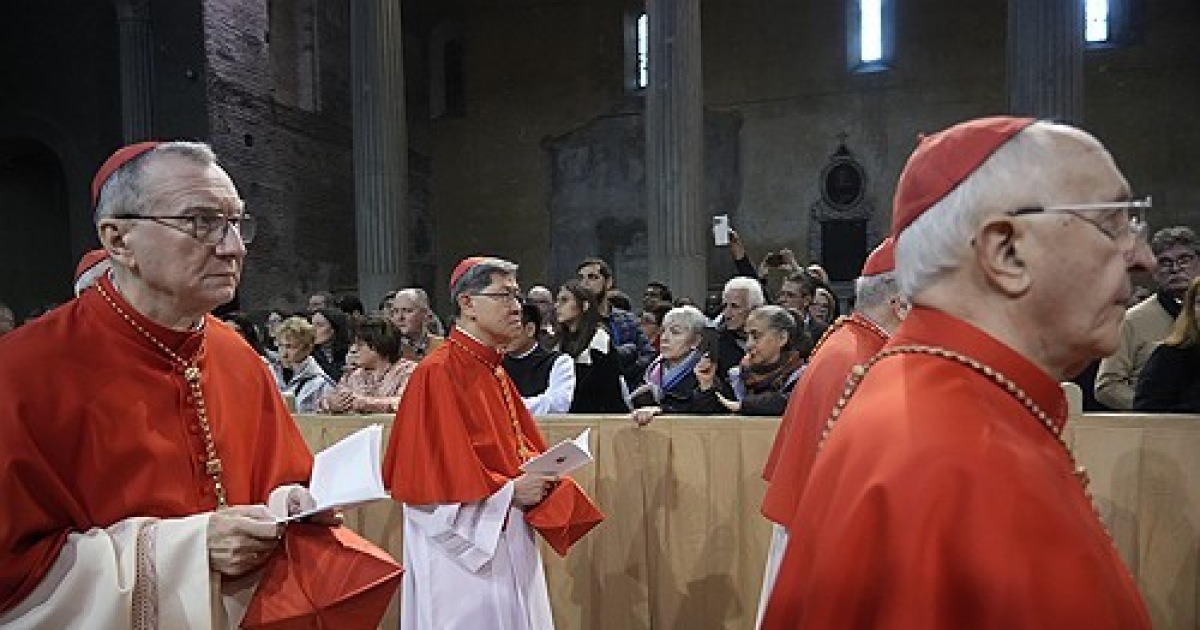 Italy Pope Ash Wednesday