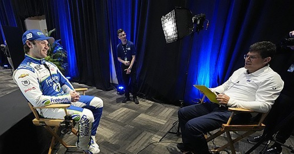 NASCAR Daytona 500 Media Day Auto Racing