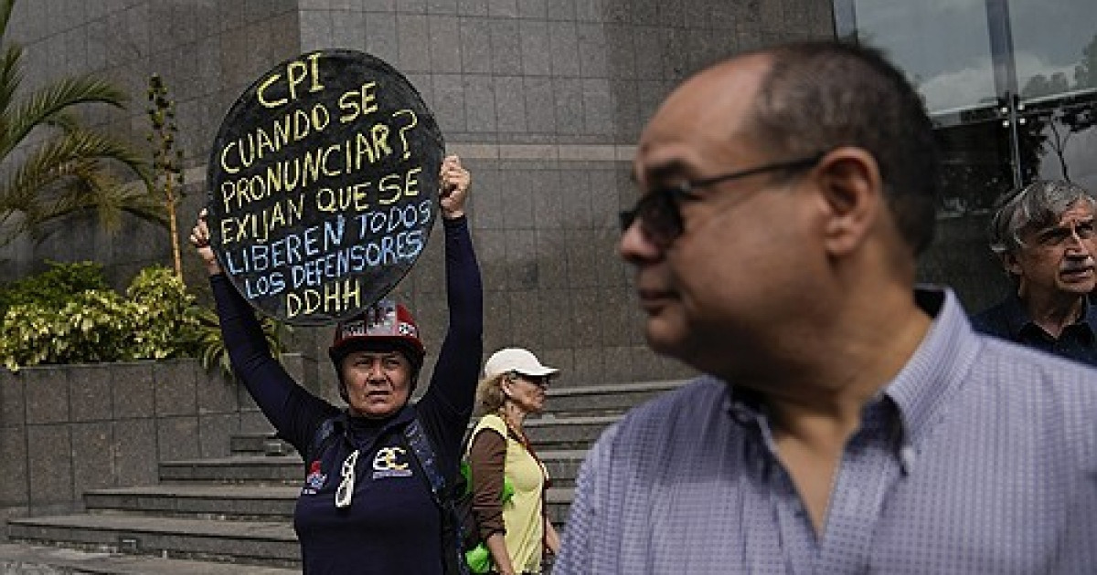 Venezuela Activist Arrested