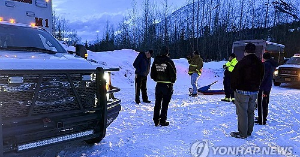 Alaska Avalanche Death