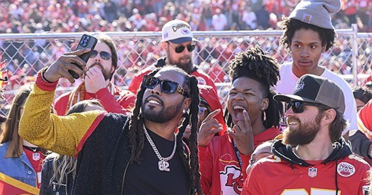Super Bowl Chiefs Parade Football