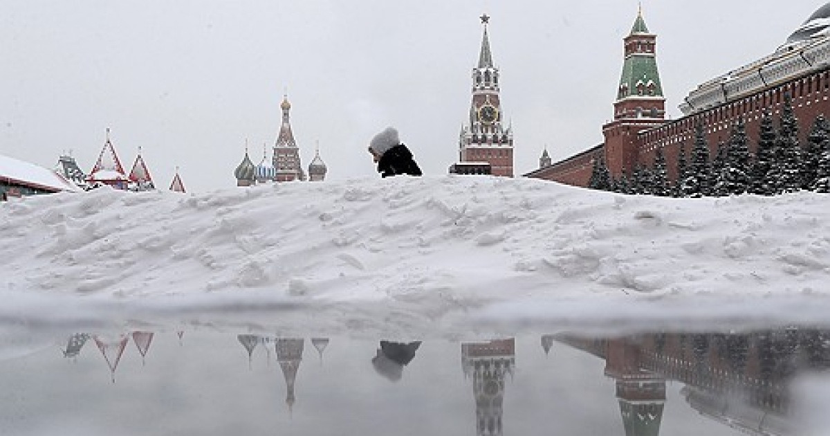 RUSSIA WINTER WEATHER