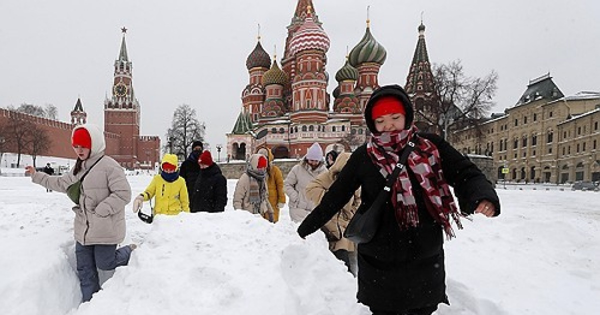 RUSSIA WINTER WEATHER