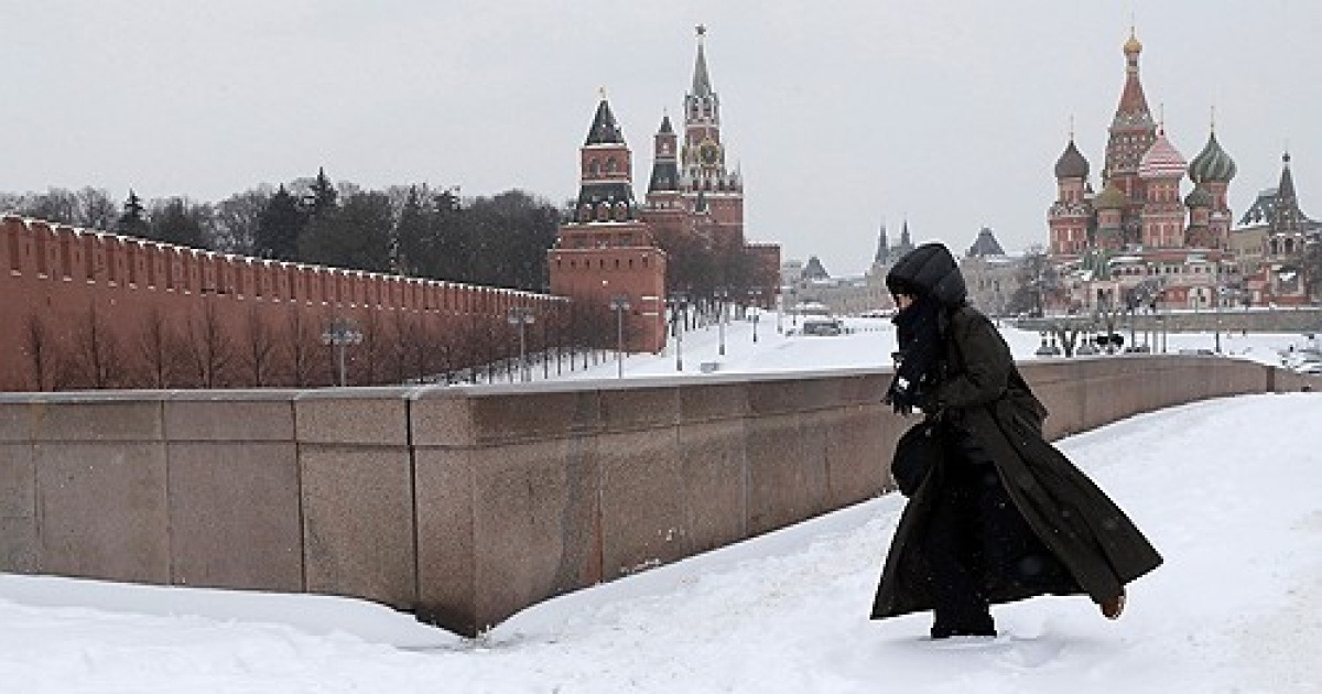 RUSSIA WINTER WEATHER