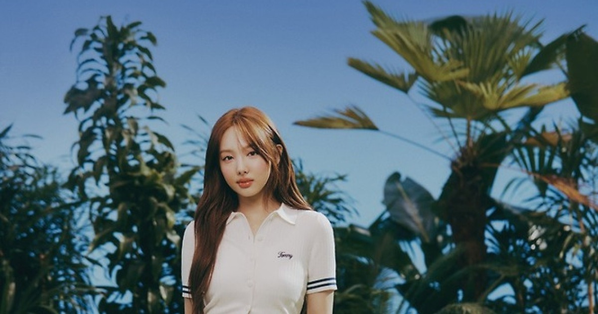 TWICE's Nayeon Stuns in Tommy Jeans' 24SS Campaign