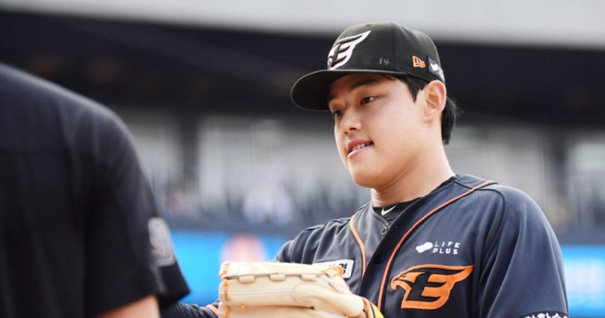 재작년엔 155km 문동주, 작년엔 158km 김서현, 올해는 겁없는 1라운더…한화 또 뜨겁다