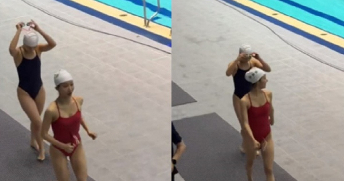 '18kg 감량' 한그루, 수영대회 출전..42kg 완벽 몸매에 '감탄' ('한그루TV')