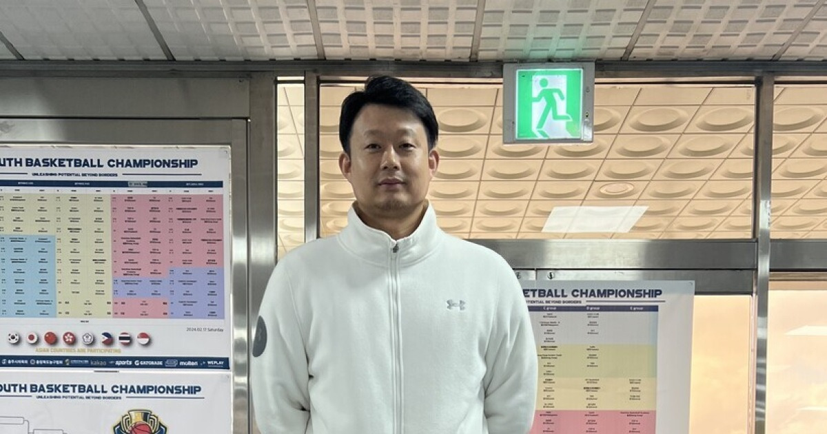 [AYBC] SK를 당황하게 한 일본 그루비 팀의 농구