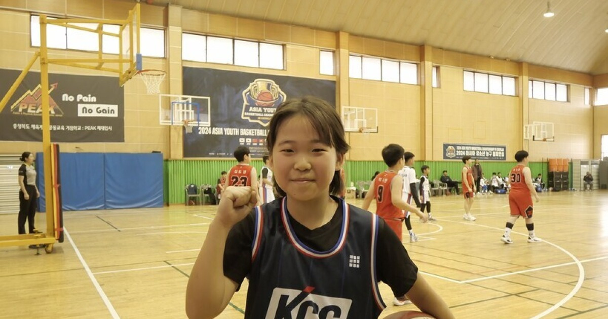 [AYBC] KCC U10 홍일점 김나희 "곽정훈 삼촌처럼 열심히 하는 선수가 되고 싶어요!"