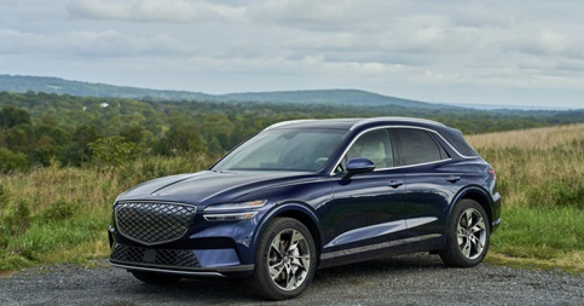 제네시스 G80·GV70 전동화 모델, ‘캐나다 올해의 전기차’ 수상 쾌거