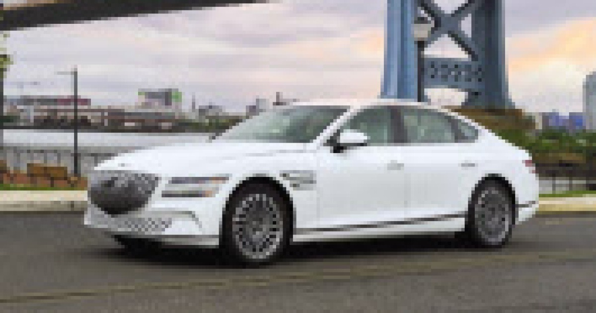 제네시스 G80·GV70 ‘캐나다 올해의 전기차’