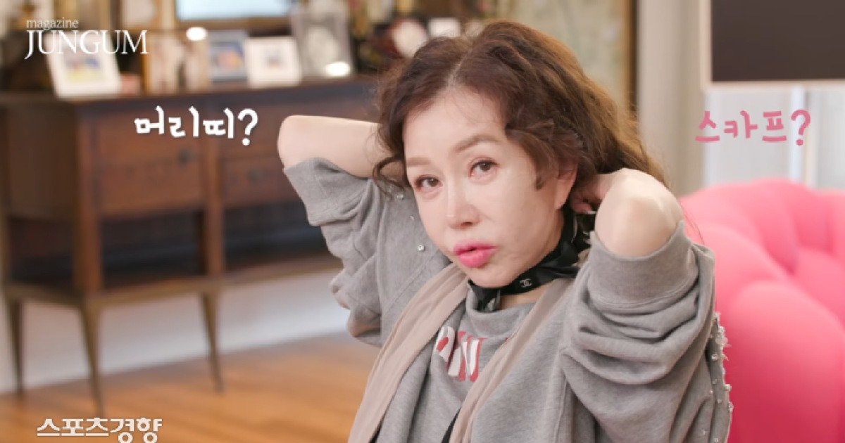 박준금 시술 없는 목주름 커버법…“사랑스러워”