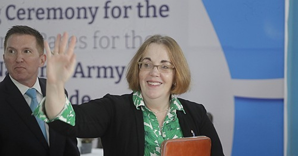 Somalia US Military Cooperation