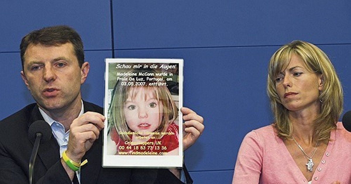 Germany Britain Missing Girl
