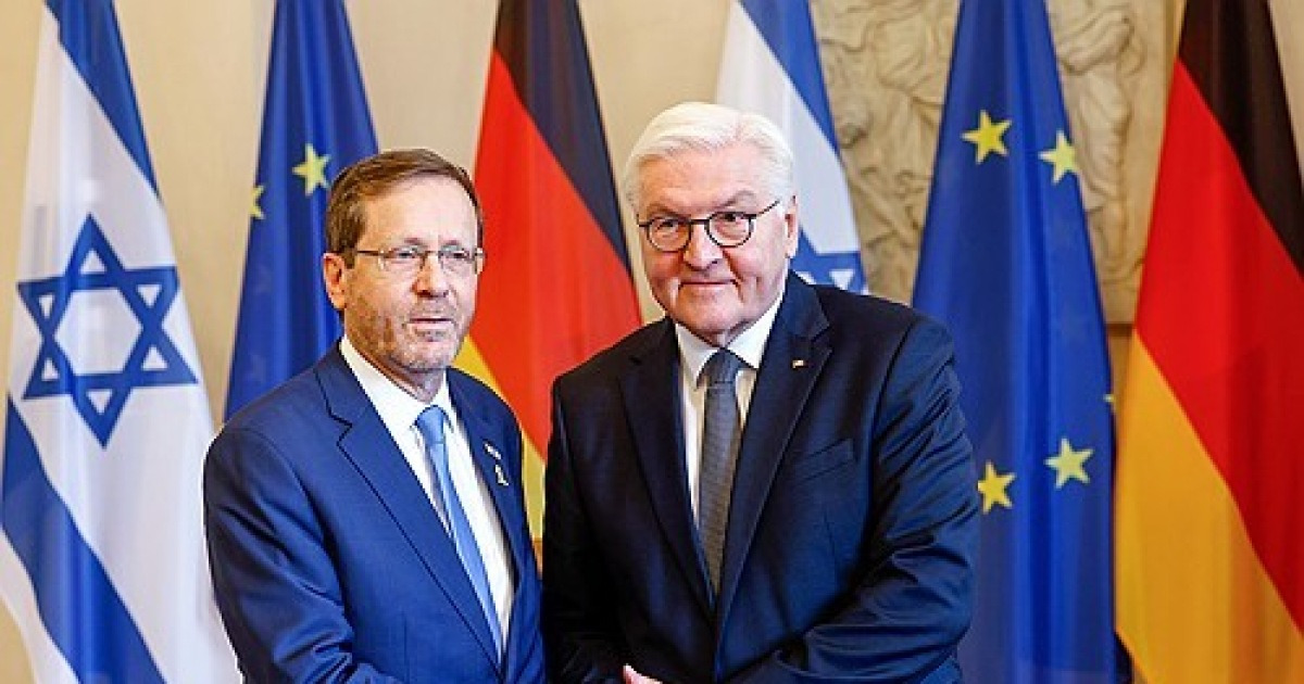 GERMANY ISRAEL DIPLOMACY