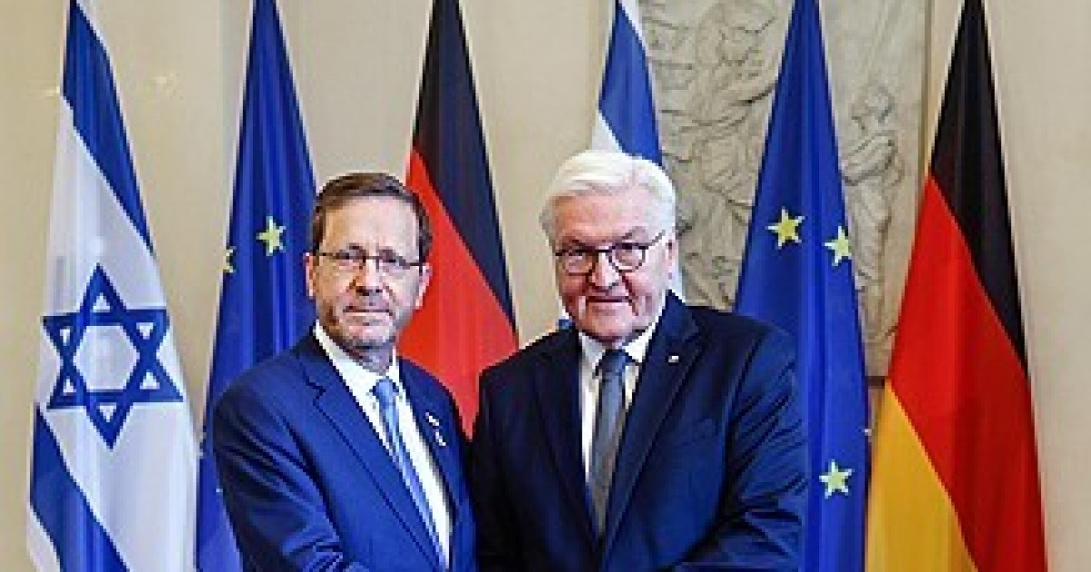 GERMANY ISRAEL DIPLOMACY
