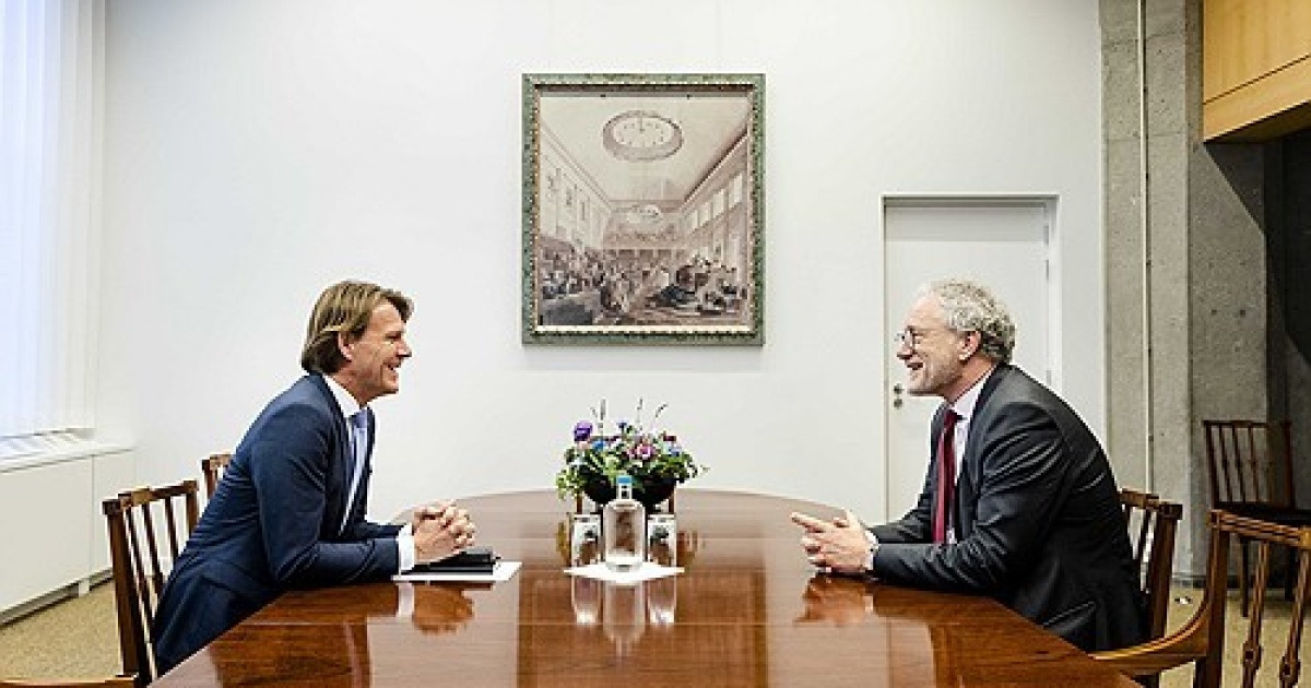 NETHERLANDS GOVERNMENT TALKS
