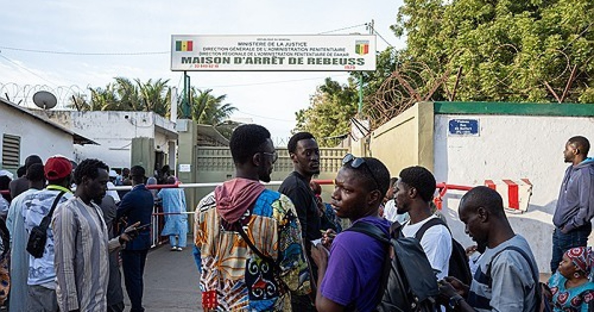 SENEGAL POLITICAL PRISONERS RELEASED