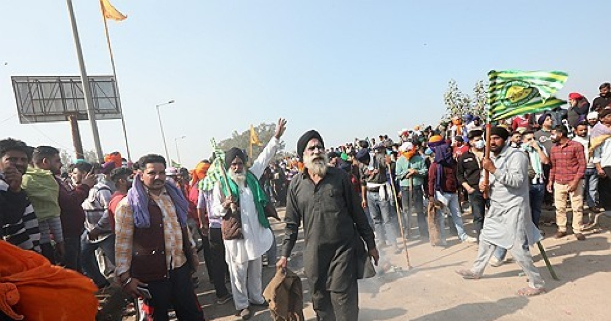 INDIA FARMER PROTEST