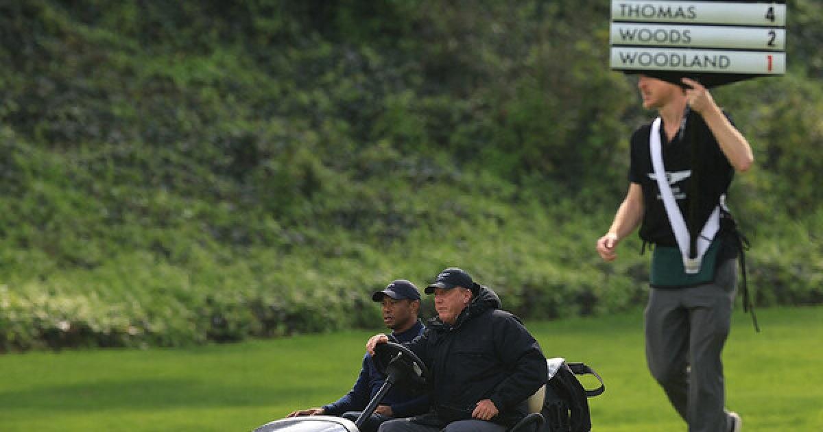 타이거 우즈, 제네시스 인비테이셔널 2R 도중 기권 [PGA]