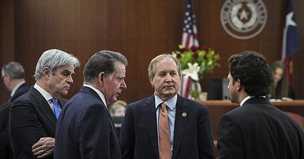 Texas Attorney General Indictment