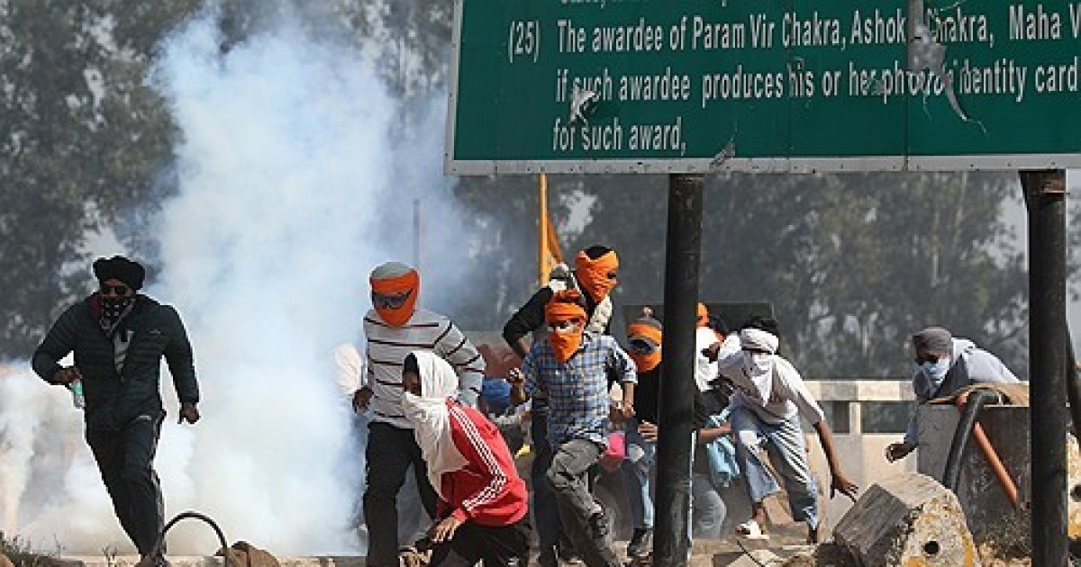 INDIA FARMERS PROTEST